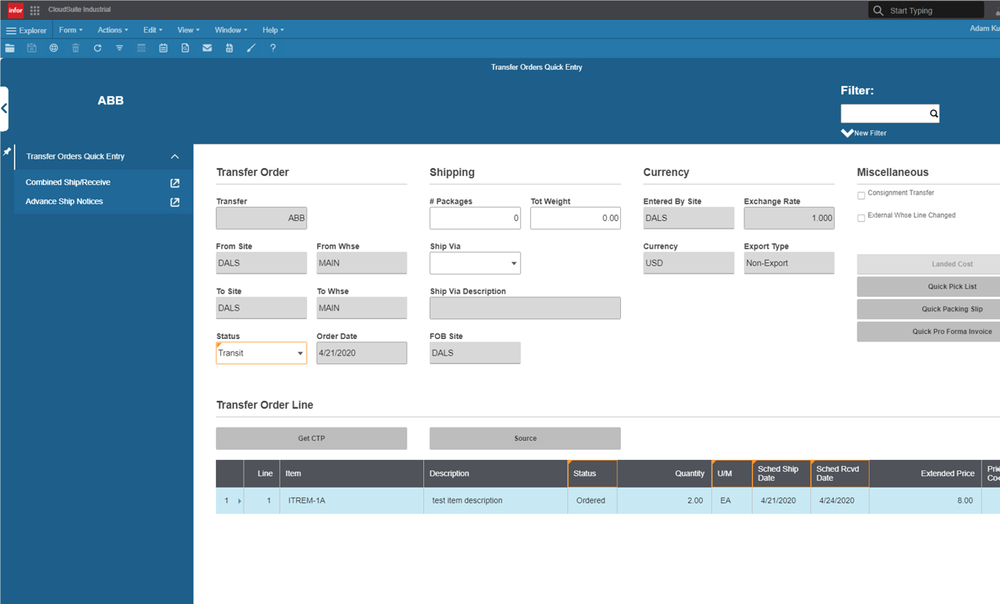 What’s New in Infor CloudSuite Industrial/SyteLine 10