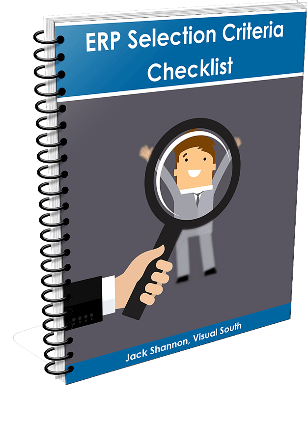 ERP Selection Criteria Checklist