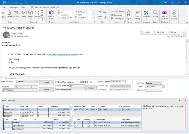 ERP Requirements for Sign Manufacturers