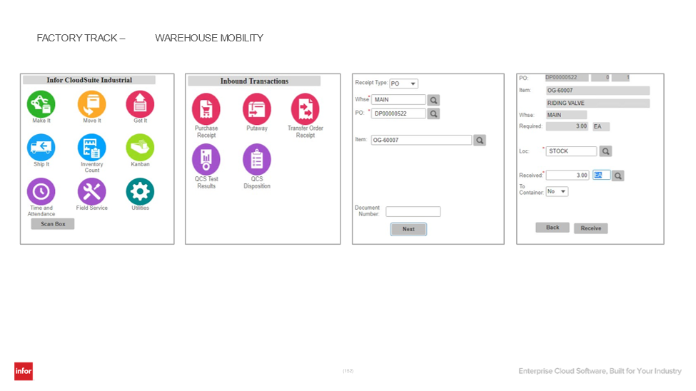 Infor CloudSuite Industrial (SyteLine) Review