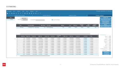 Infor CloudSuite Industrial (SyteLine) Review