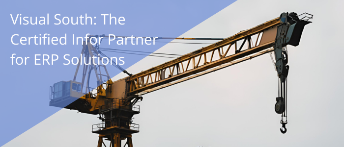 Visual South: The Certified Infor Partner for ERP Solutions