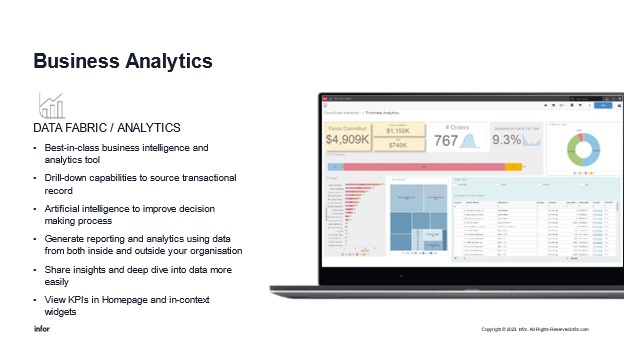 What Does the Infor OS Do?