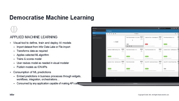 What Does the Infor OS Do?