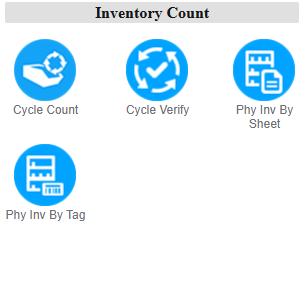 Mobile Cycle Counting In Infor CloudSuite Industrial
