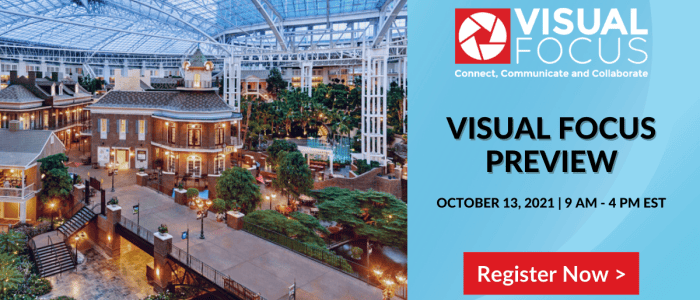 VISUAL Focus Preview: Learn Infor VISUAL During a Free, Online Event